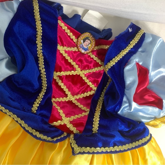 Disney | Costumes | Disney Snow White Costume Royal Blue Scarlet Red ...